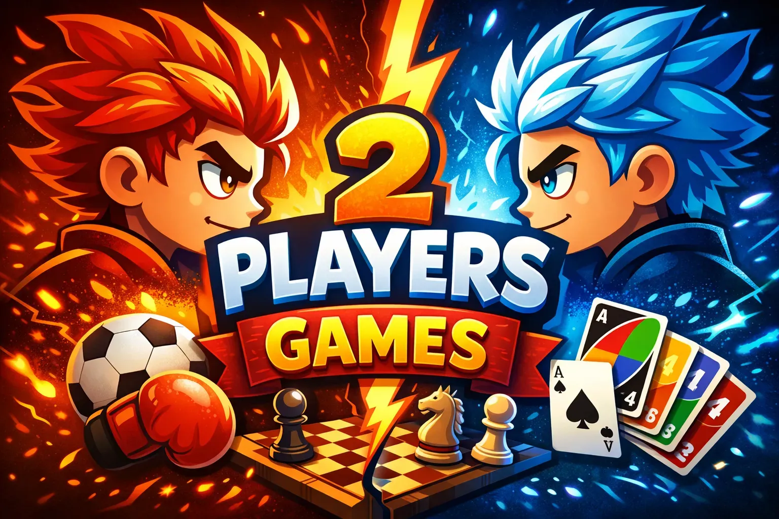 2 Players Games – Best Online Two Player Games