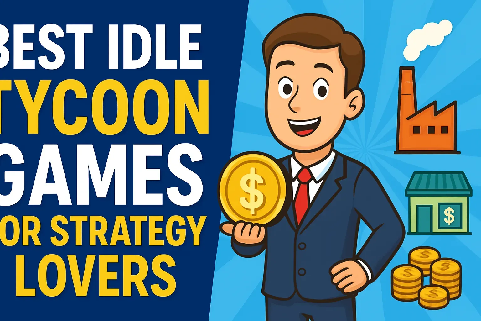 Best Idle Tycoon Games for Strategy Lovers 2025