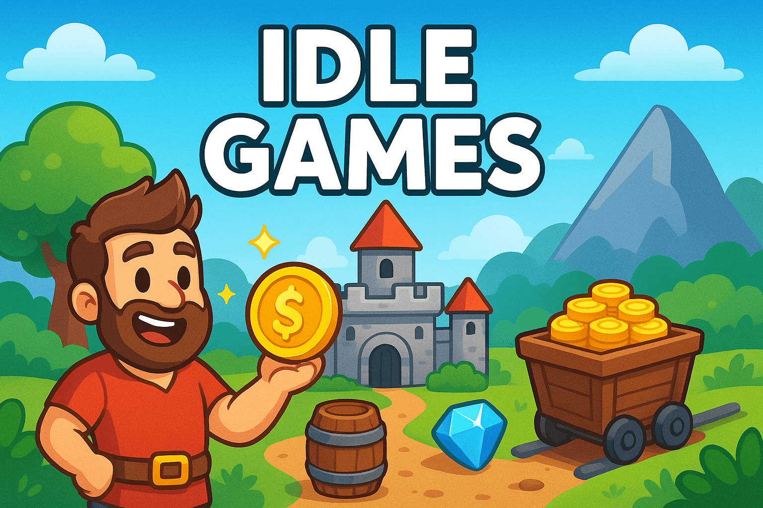 Play the Best Idle Games Online – Free & Unblocked | PopcornGames.io