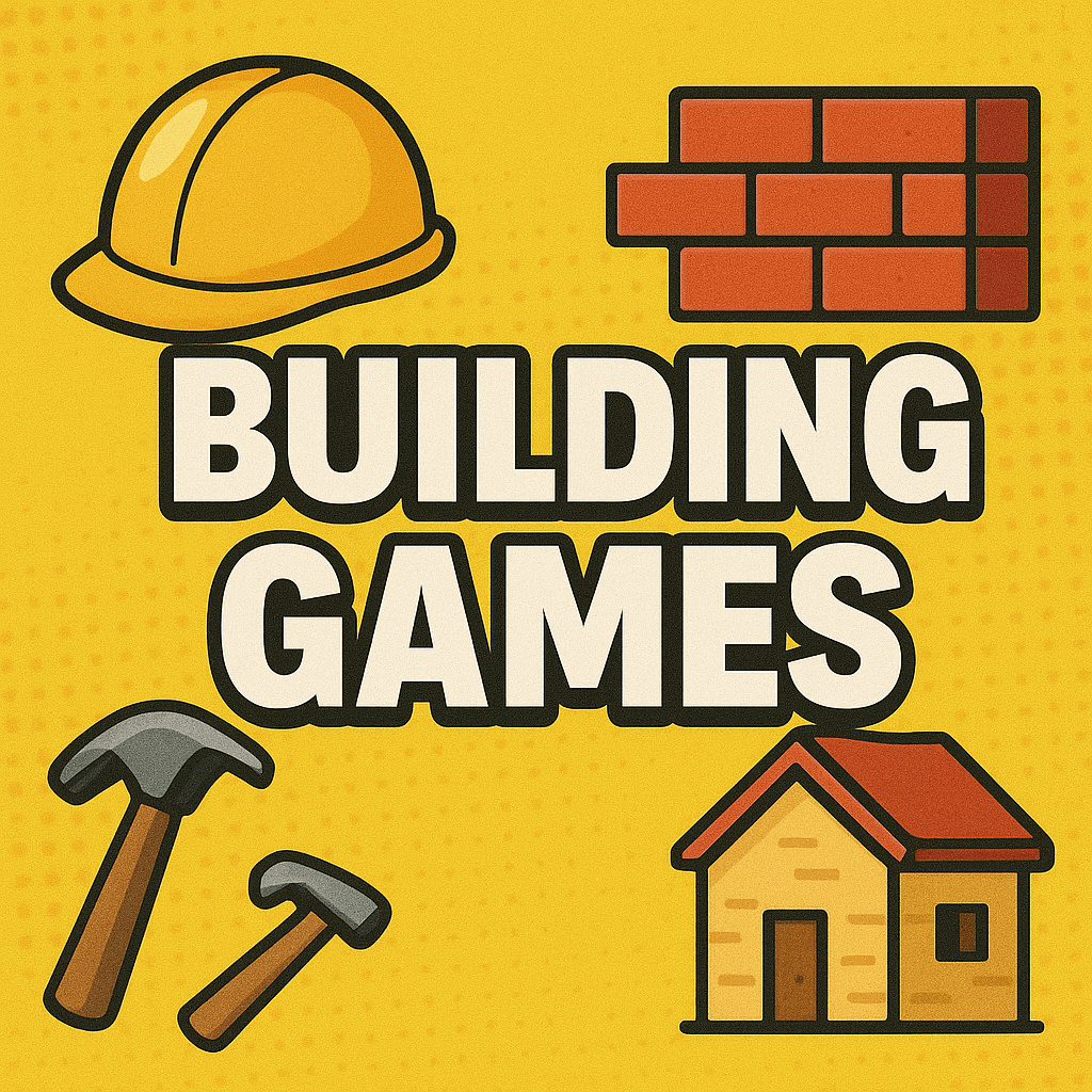 Building Games Online – Free City & Base Builders