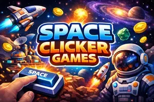 Best Space Clicker Games & Spacebar Idle Games Online