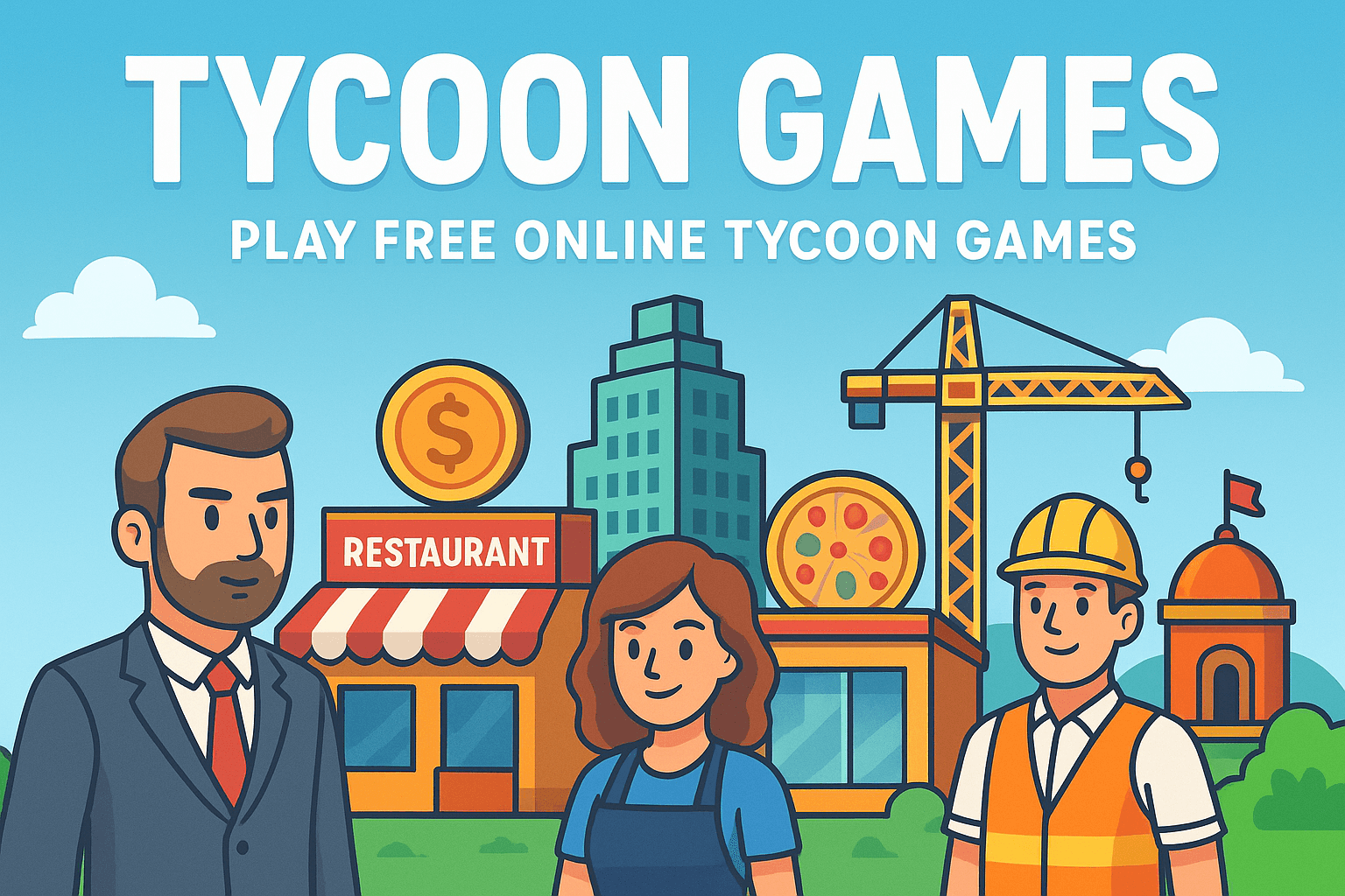 Tycoon Games – Play Free Online Tycoon Games 2025
