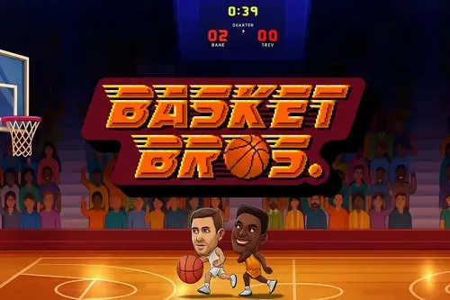 Play Basket Bros Online – Free Basketball Bros Game
