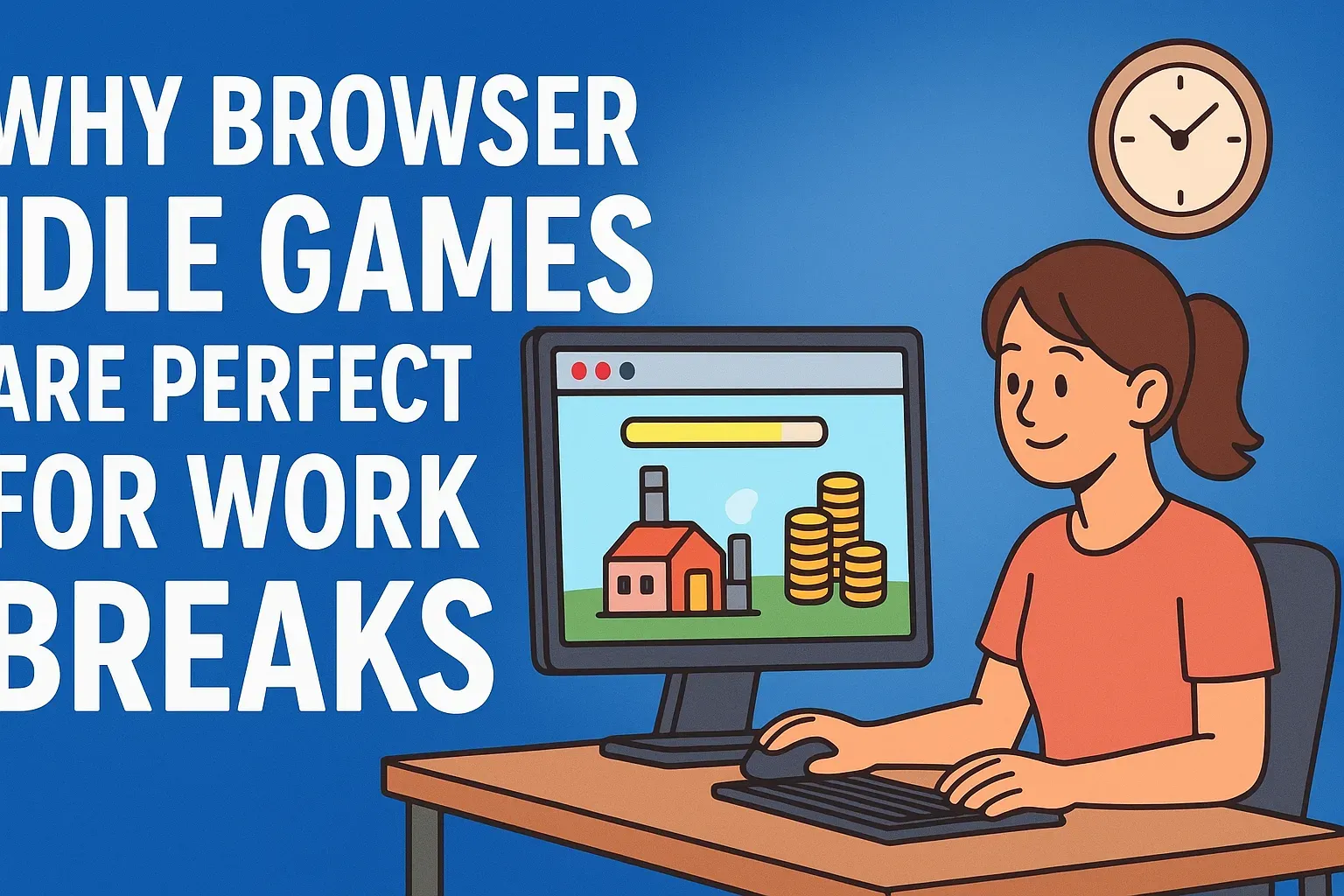 Best Browser Idle Games for Short Work Breaks