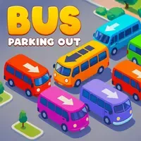 Bus Parking Out – 100 Fun & Free Puzzle Levels