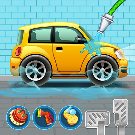 Play Car Wash Games Online – Free & Fun Car Cleaning Games