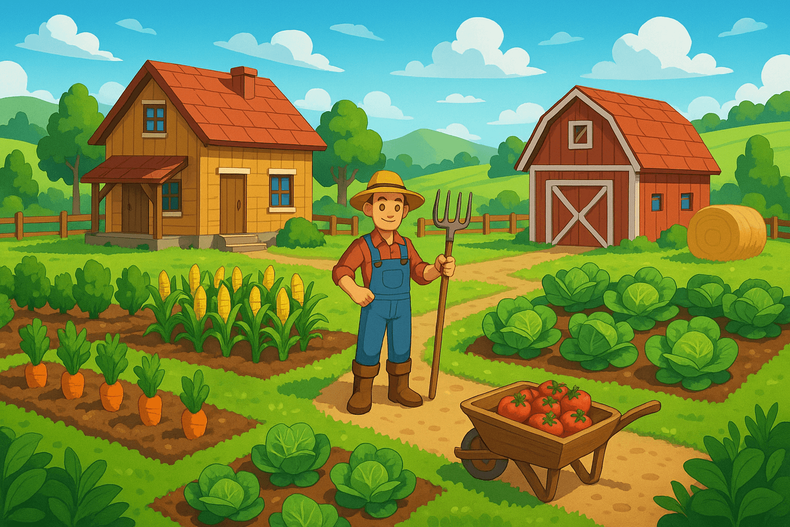 Farming Games Online – Play Free Farm & Simulator Games
