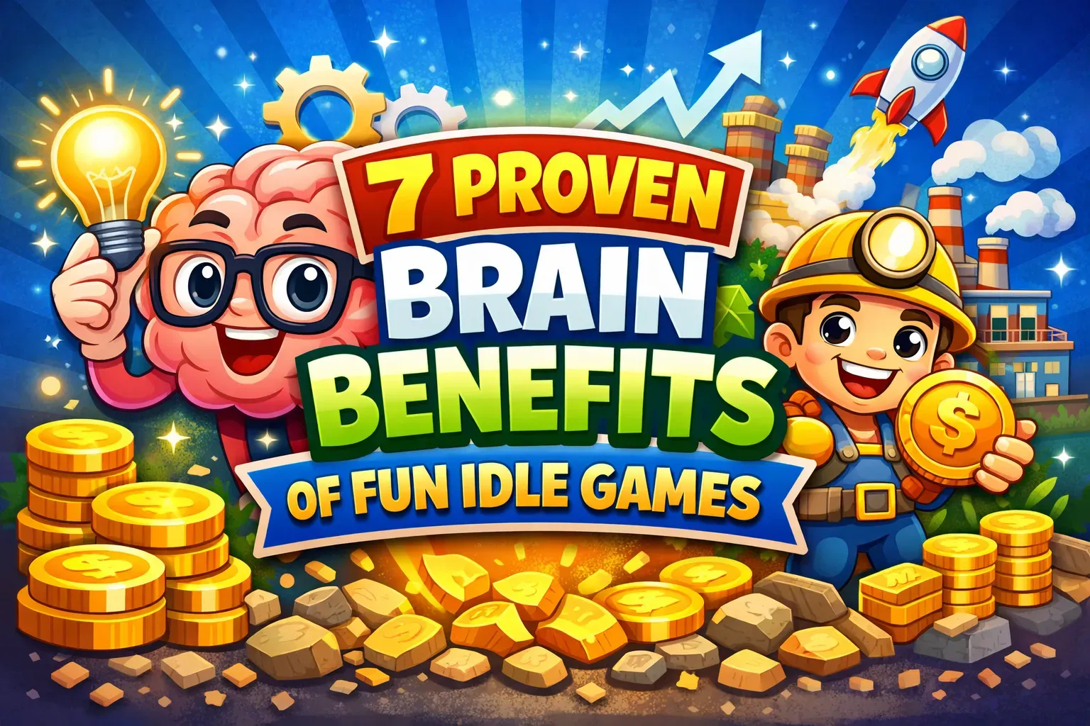 Fun Idle Games Best 7 Proven Brain Benefits
