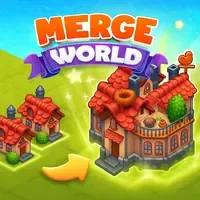Merge World Game – Top Merge Puzzle 2025