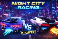 Night City Racing – 2 Player Car Racing Game Online