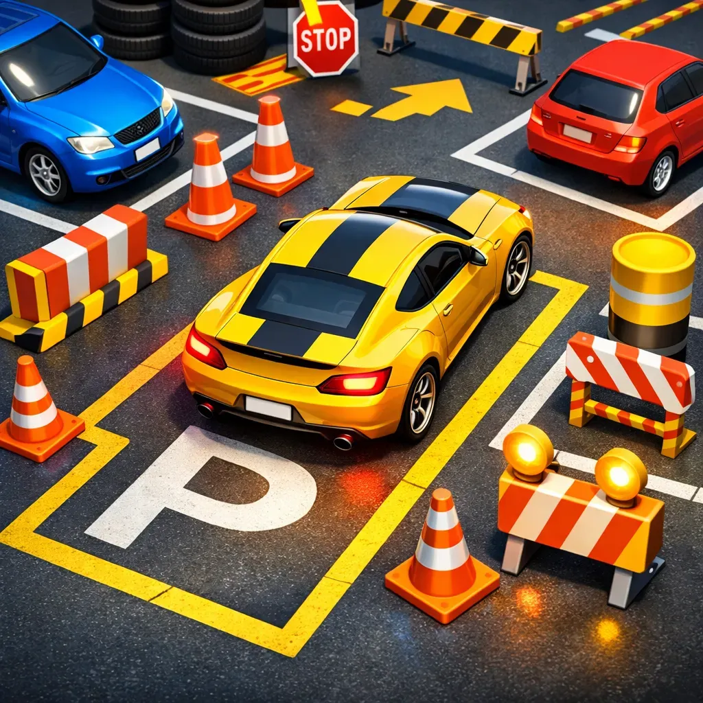 Parking Games – Free Car Parking Games Online