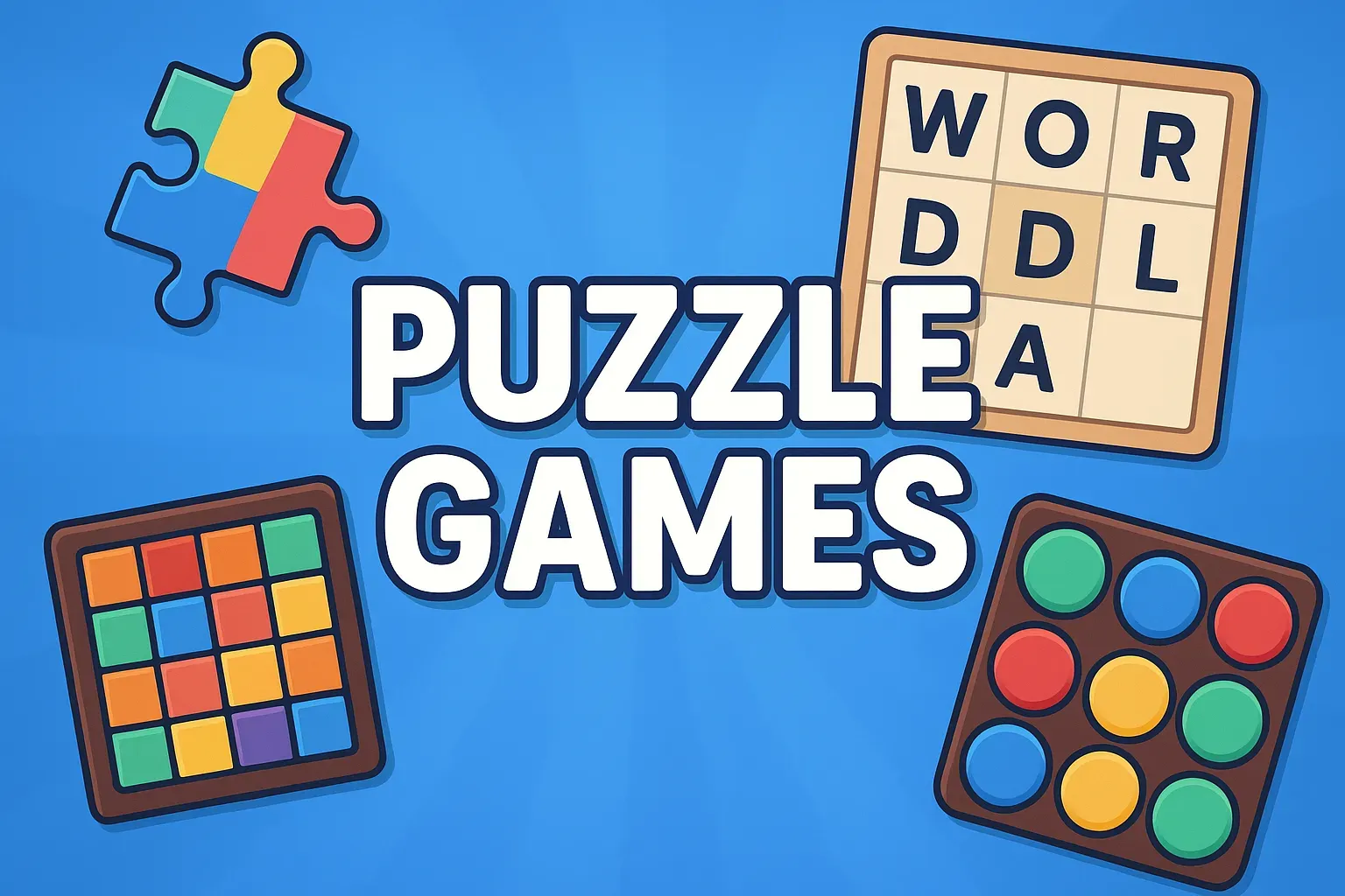 Play Free Puzzle Games Online – Brain & Logic Fun