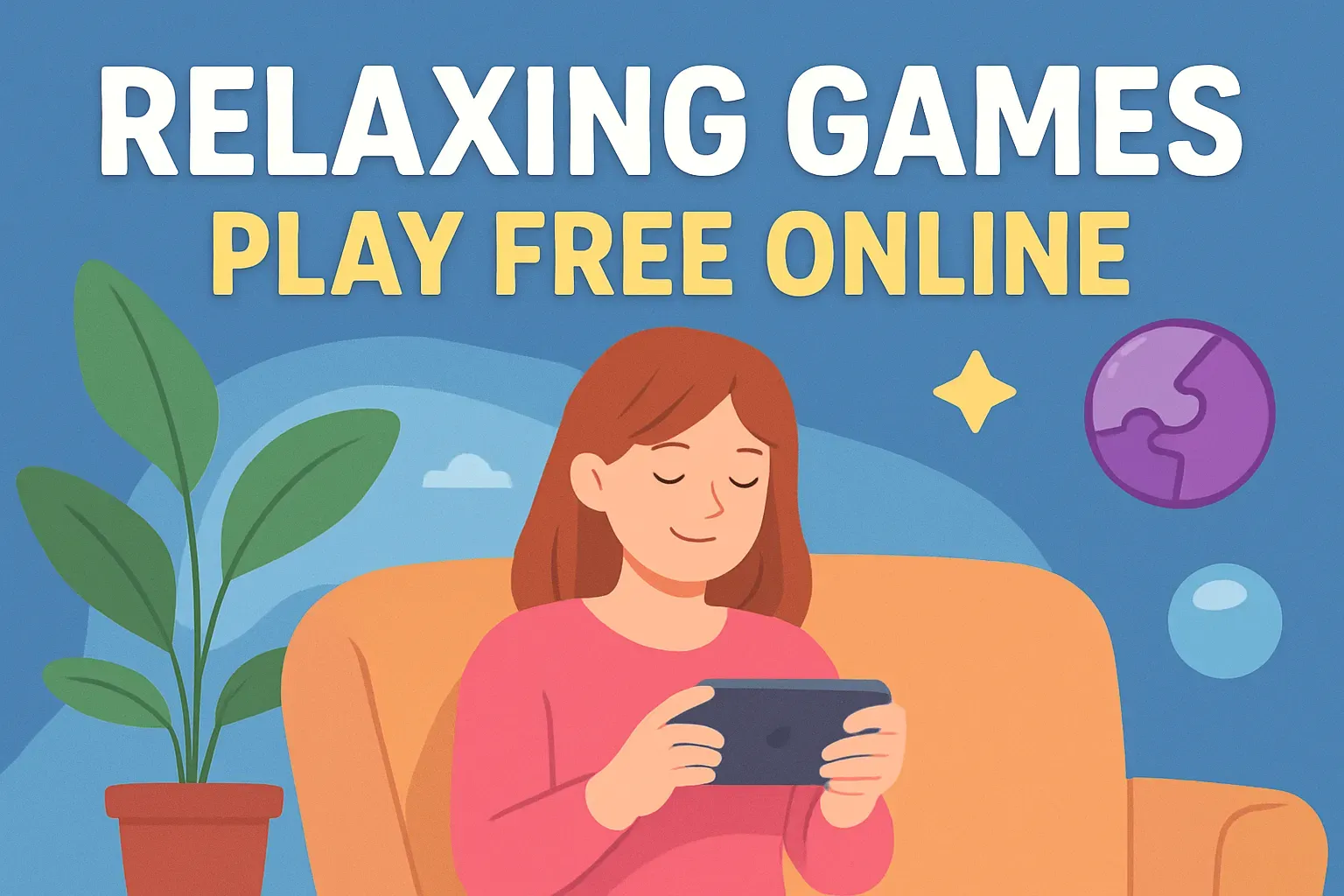 Best 100 Free Relaxing Games Online to Play Now