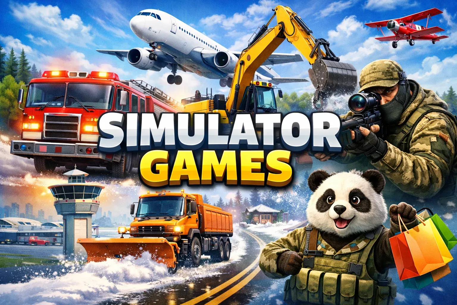 Simulator Games – Play the Best 1 Simulation Games