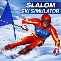 Slalom Ski Simulator – Play the Best Ski Simulator Game