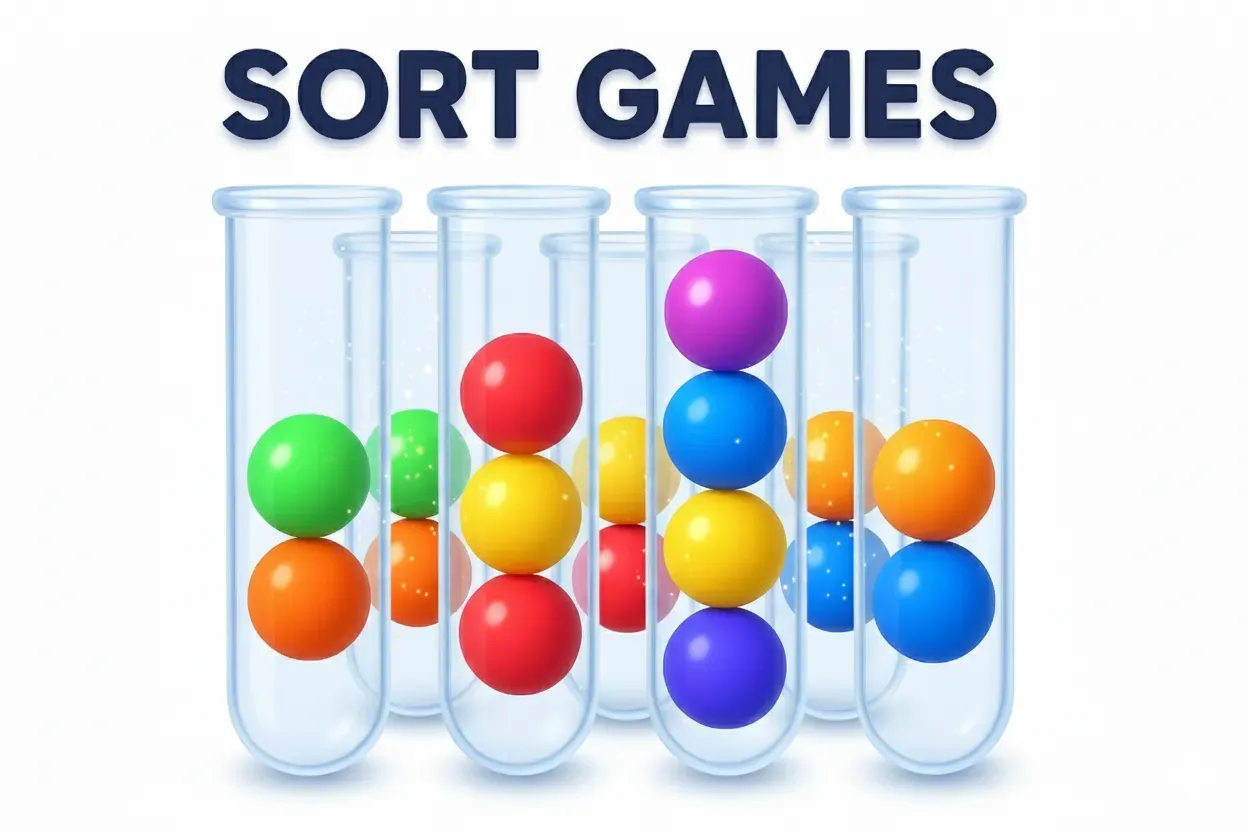 Best 100 Sorting Games Online – Play Ball & Color Sorting Games